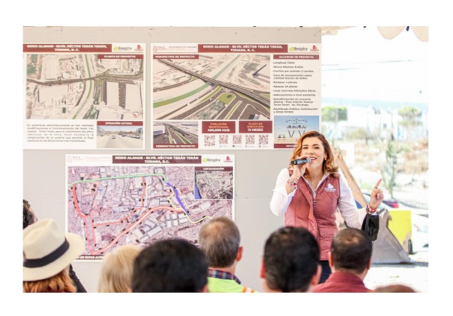 Transformará Nodo Alamar de Programa Respira acceso a la ciudad de ...