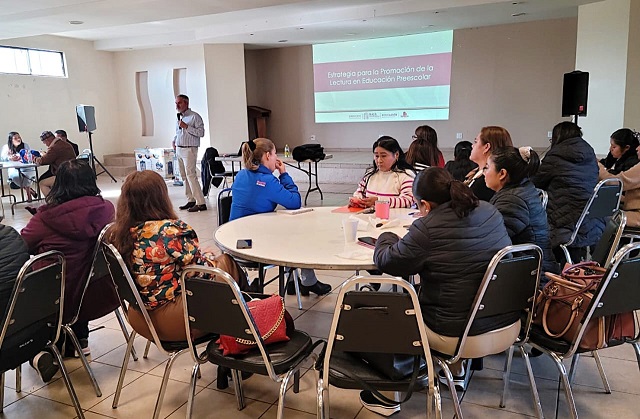 Promueve Secretaría de Educación estrategias de lectura y escritura en ...